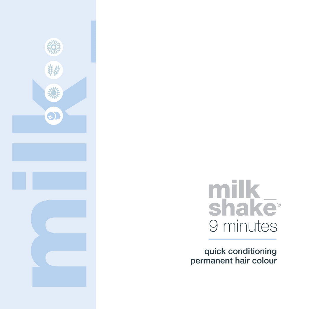 9 Minutes Color Swatch Chart – Milkshake Pro