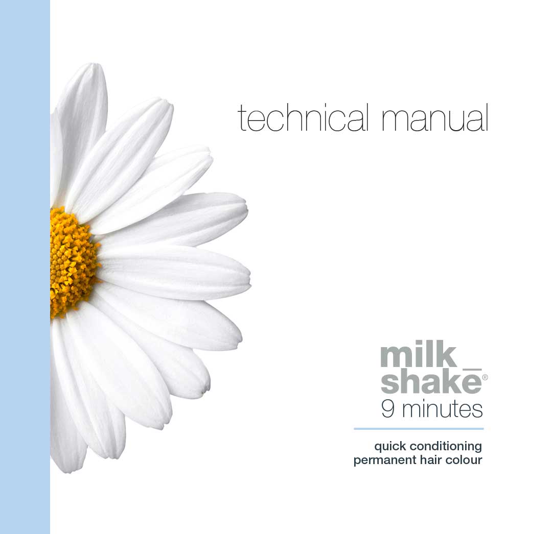 9 Minutes Color Technical Manual – Milkshake Pro