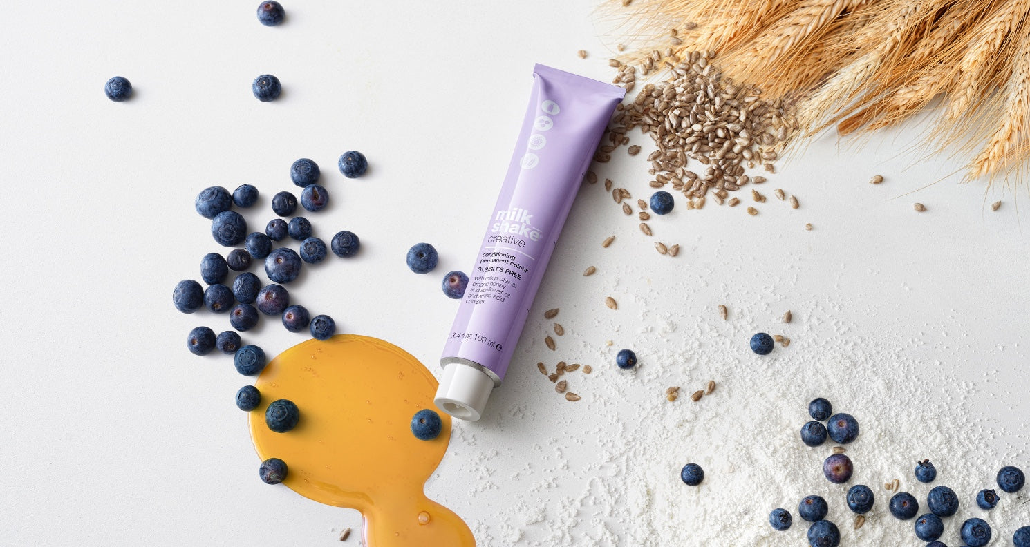 Hair care after hair color is part of the process – Milkshake Pro