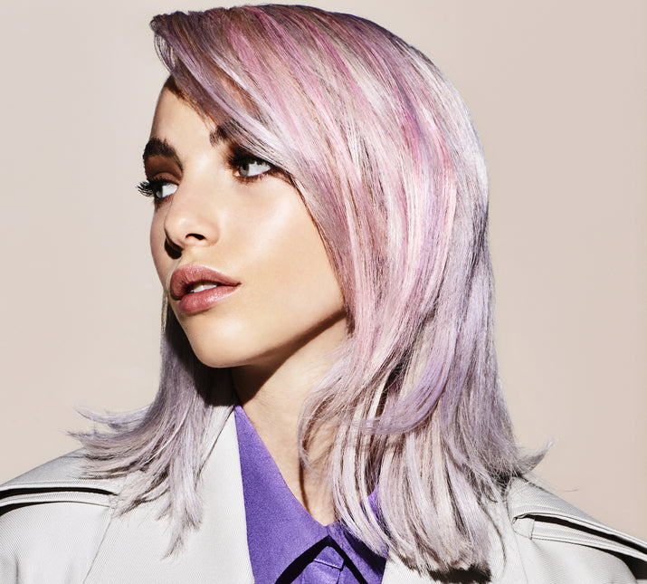 Blue Velvet : Boho Chic Technique – Milkshake Pro