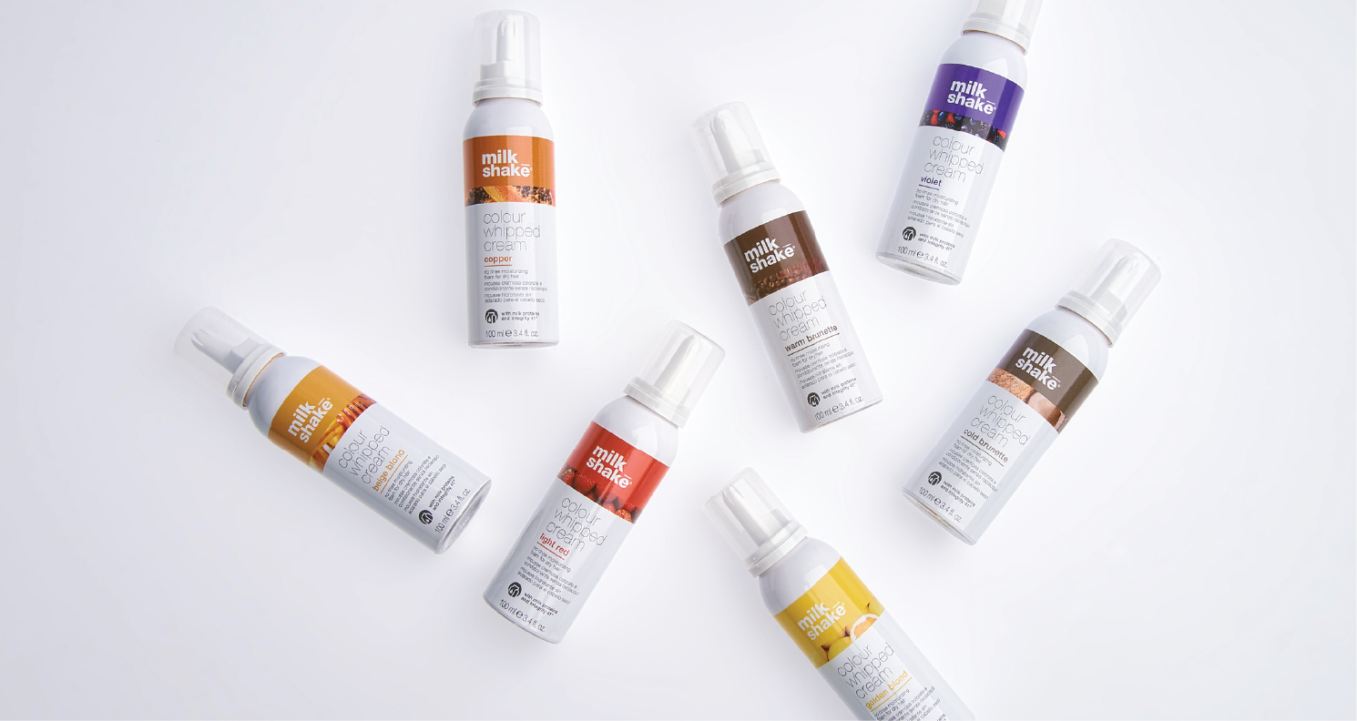 discover the softness of milk_shake® Color Whipped Cream – Milkshake Pro