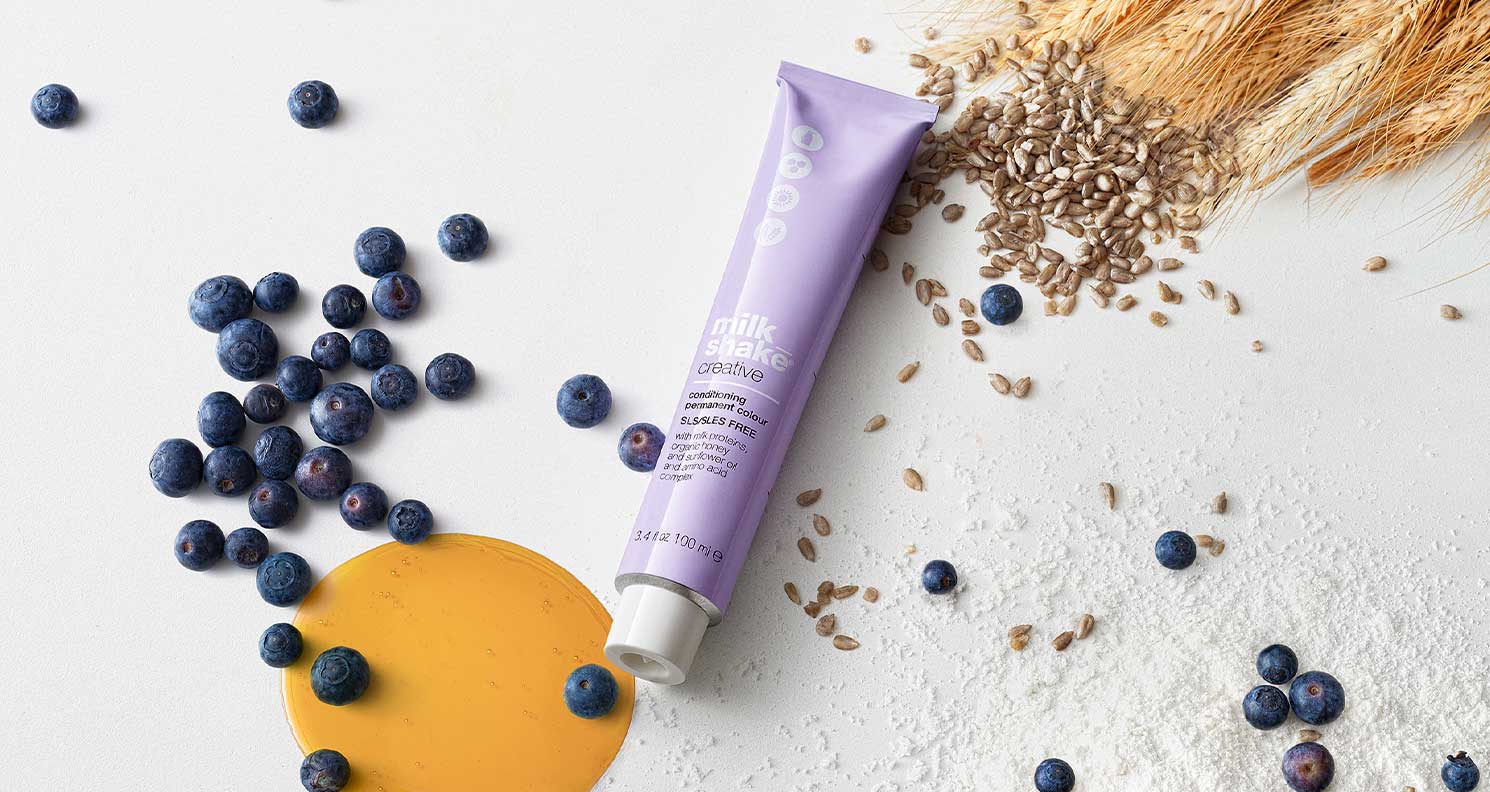 How to use milk_shake Creative Permanent Color – Milkshake Pro