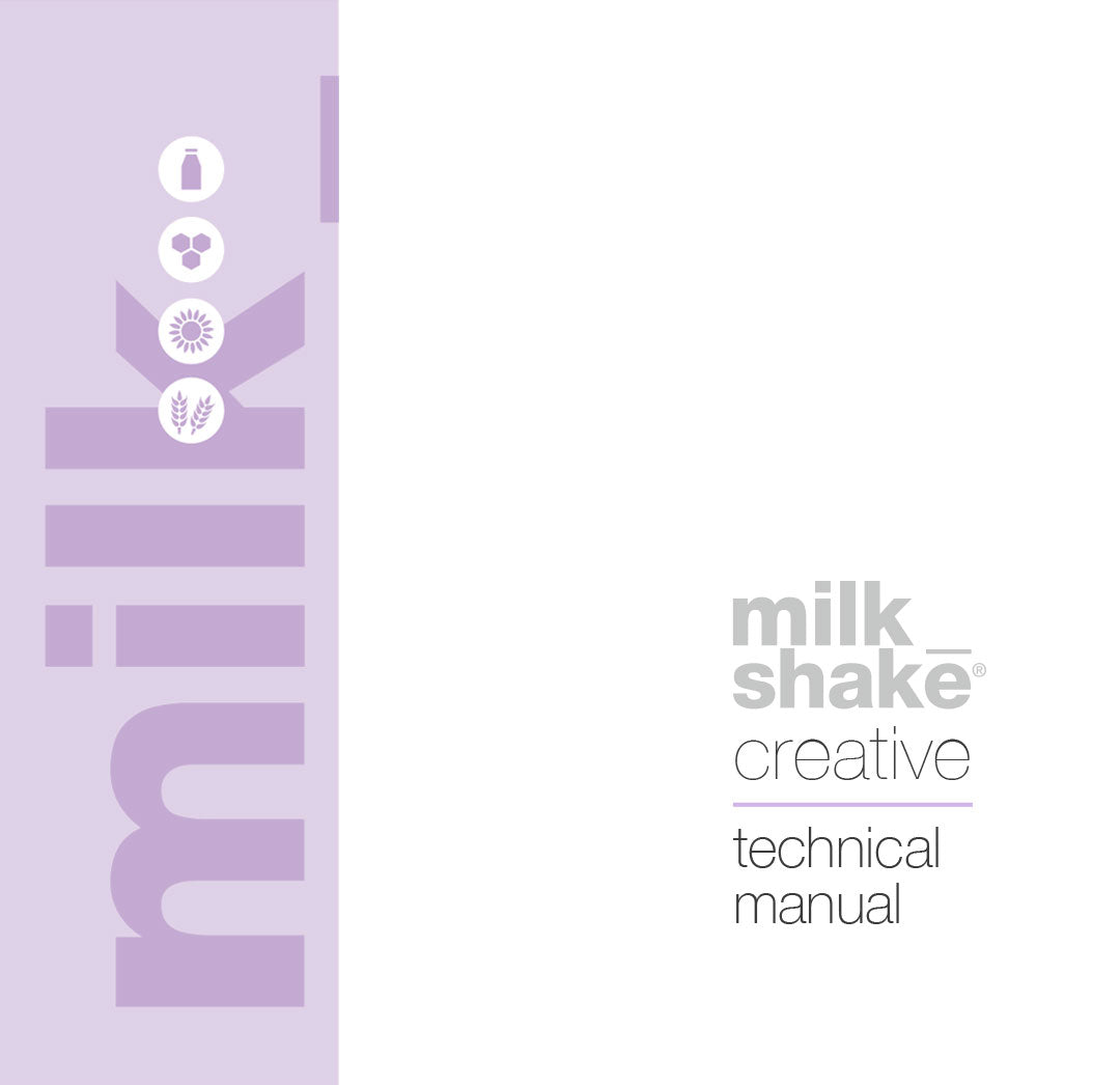 creative permanent color technical manual – Milkshake Pro