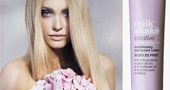 Truly creative hair color – Milkshake Pro