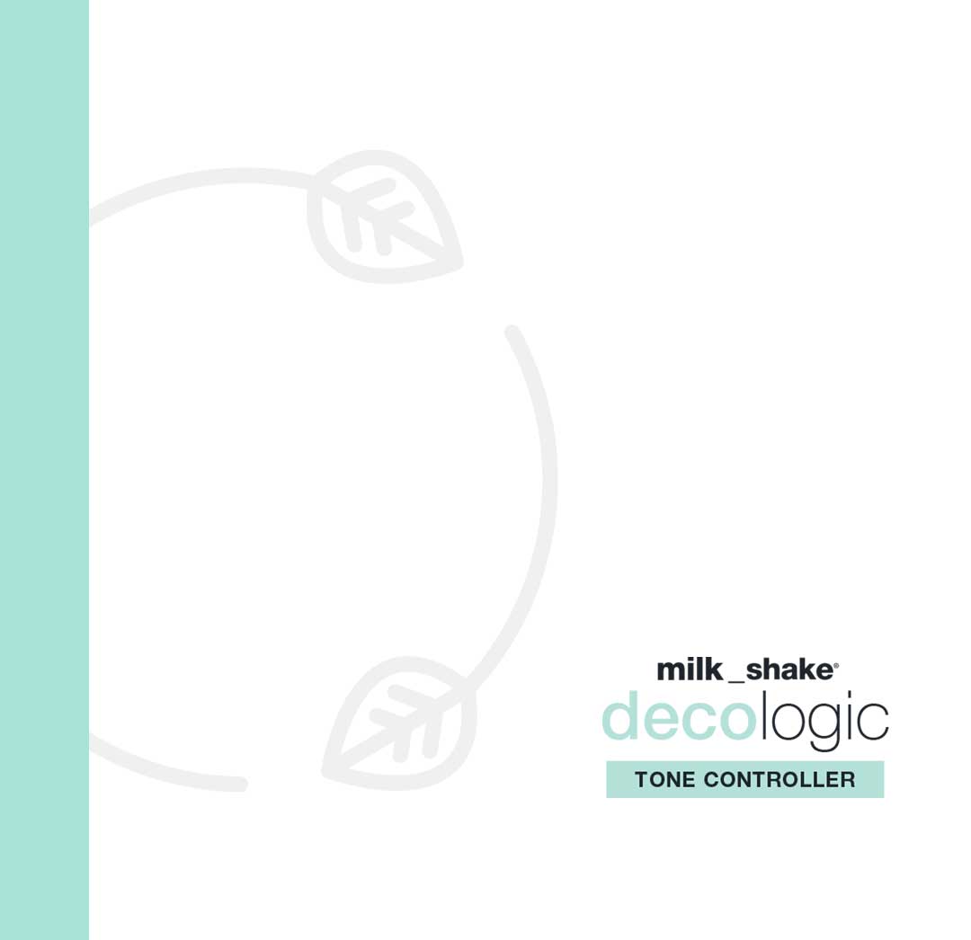Decologic Tone Controllers swatch chart – Milkshake Pro