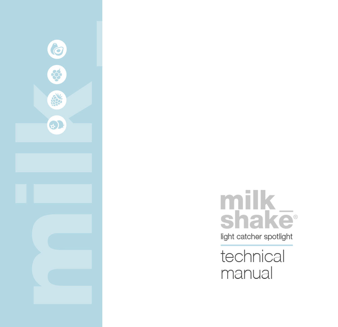 milk_shake light catcher technical manual – Milkshake Pro