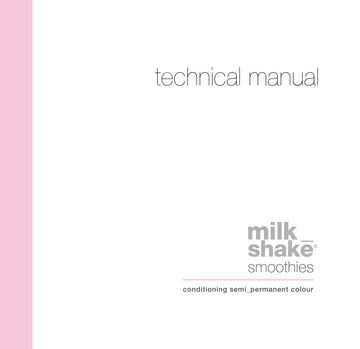 smoothies swatch chart – Milkshake Pro
