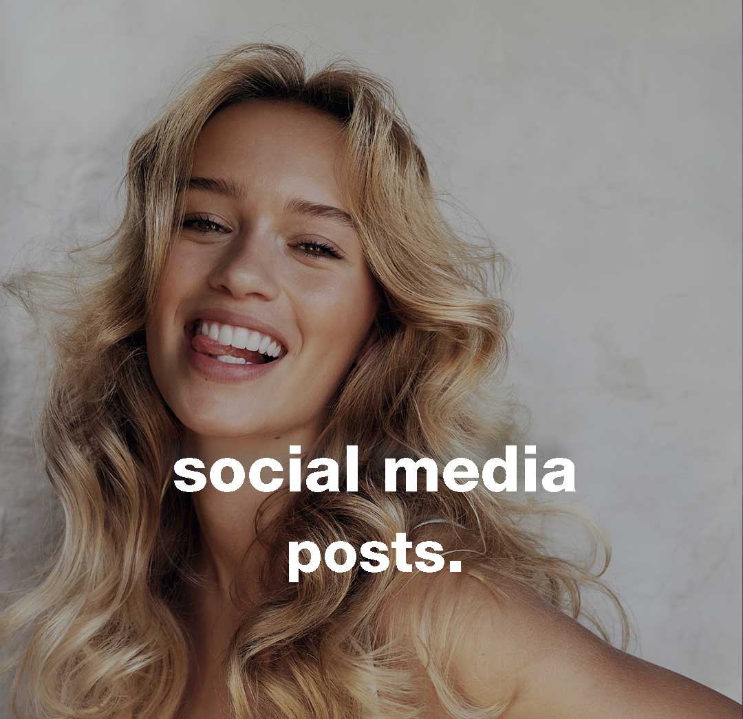 Social Media Posts – Milkshake Pro