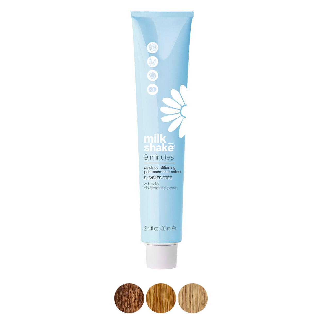 milk_shake 9-minutes permanent color - pure gold shades – Milkshake Pro