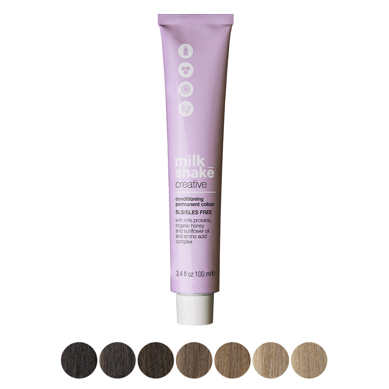 milk_shake creative permanent color - absolute natural shades ...