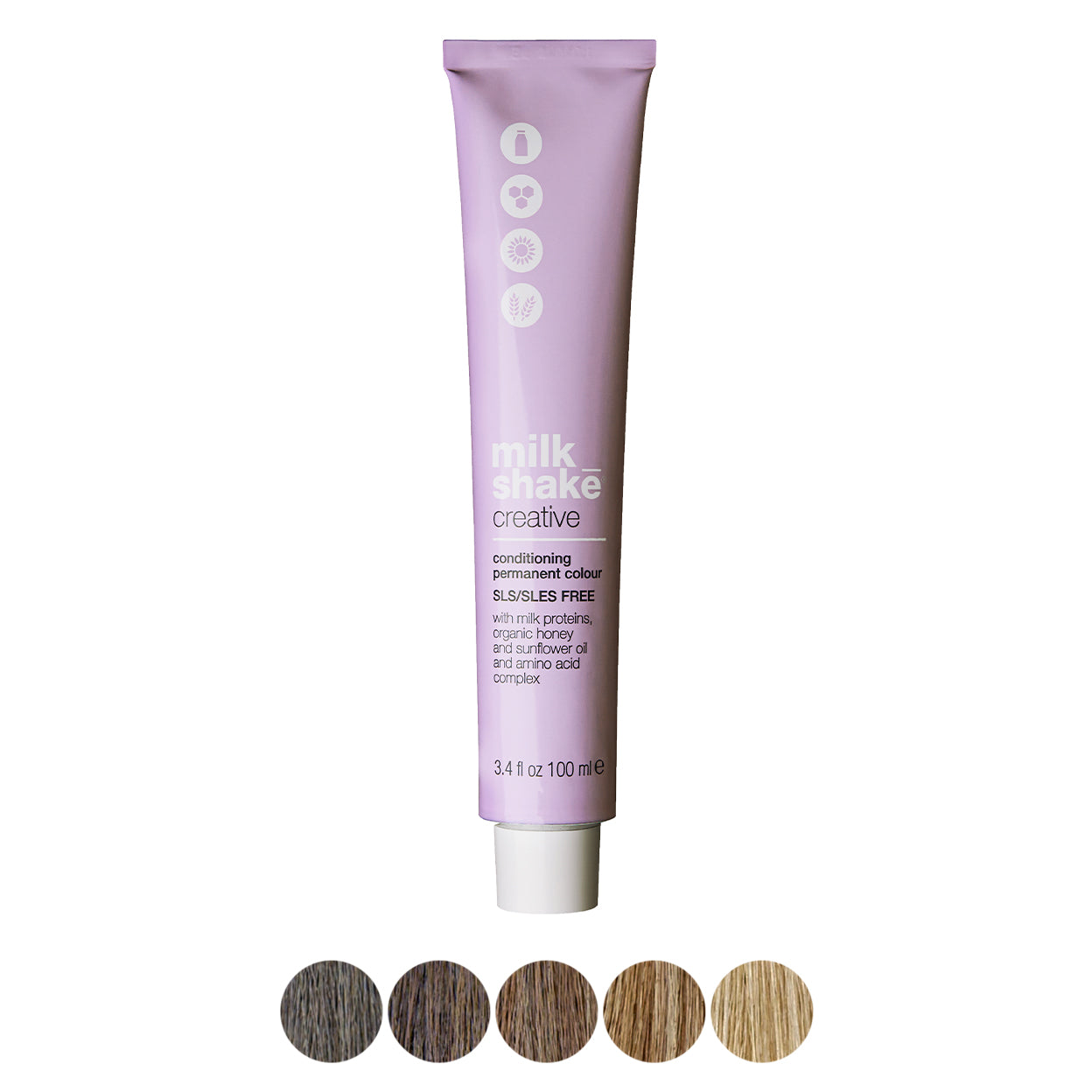 milk_shake creative permanent color - cold natural shades – Milkshake Pro