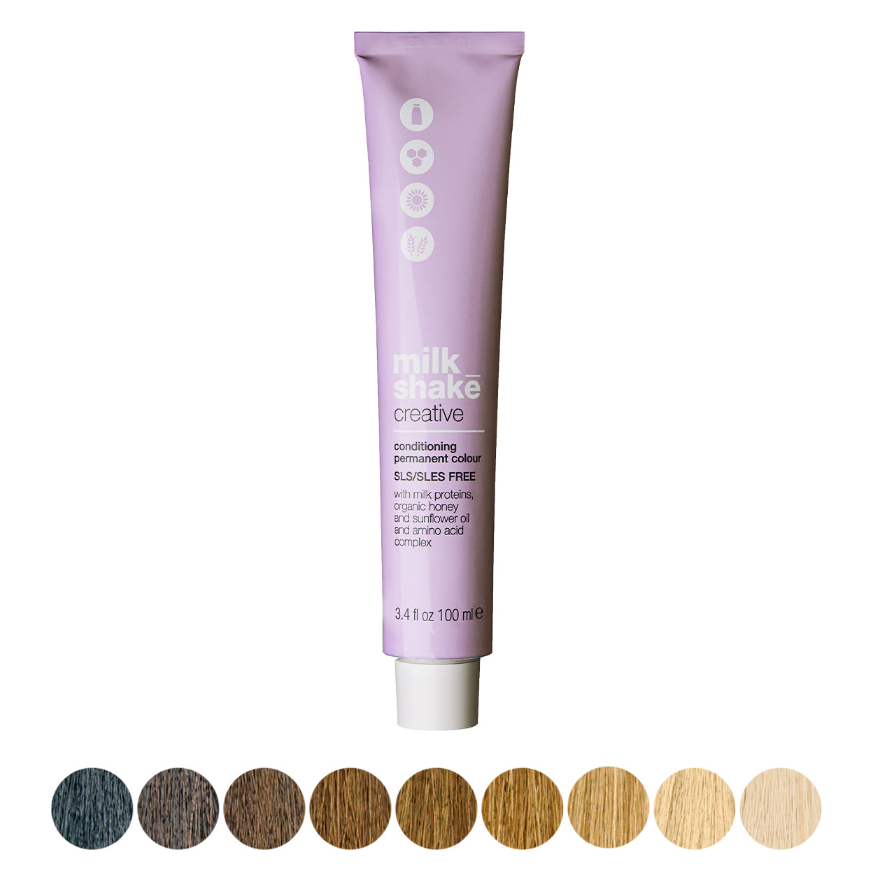 milk_shake creative permanent color - natural shades – Milkshake Pro