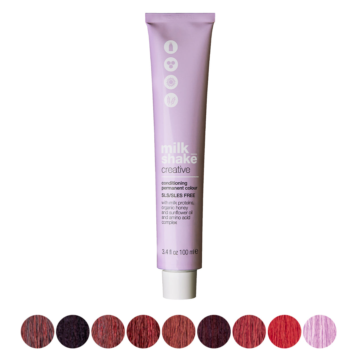 milk_shake creative permanent color - red shades – Milkshake Pro