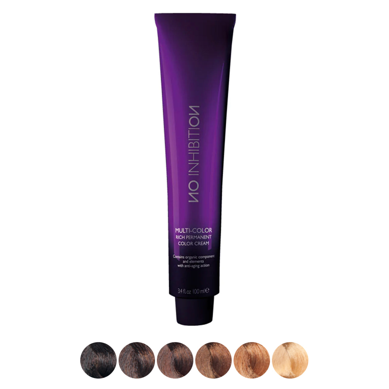 no inhibition multicolor - golden shades – Milkshake Pro