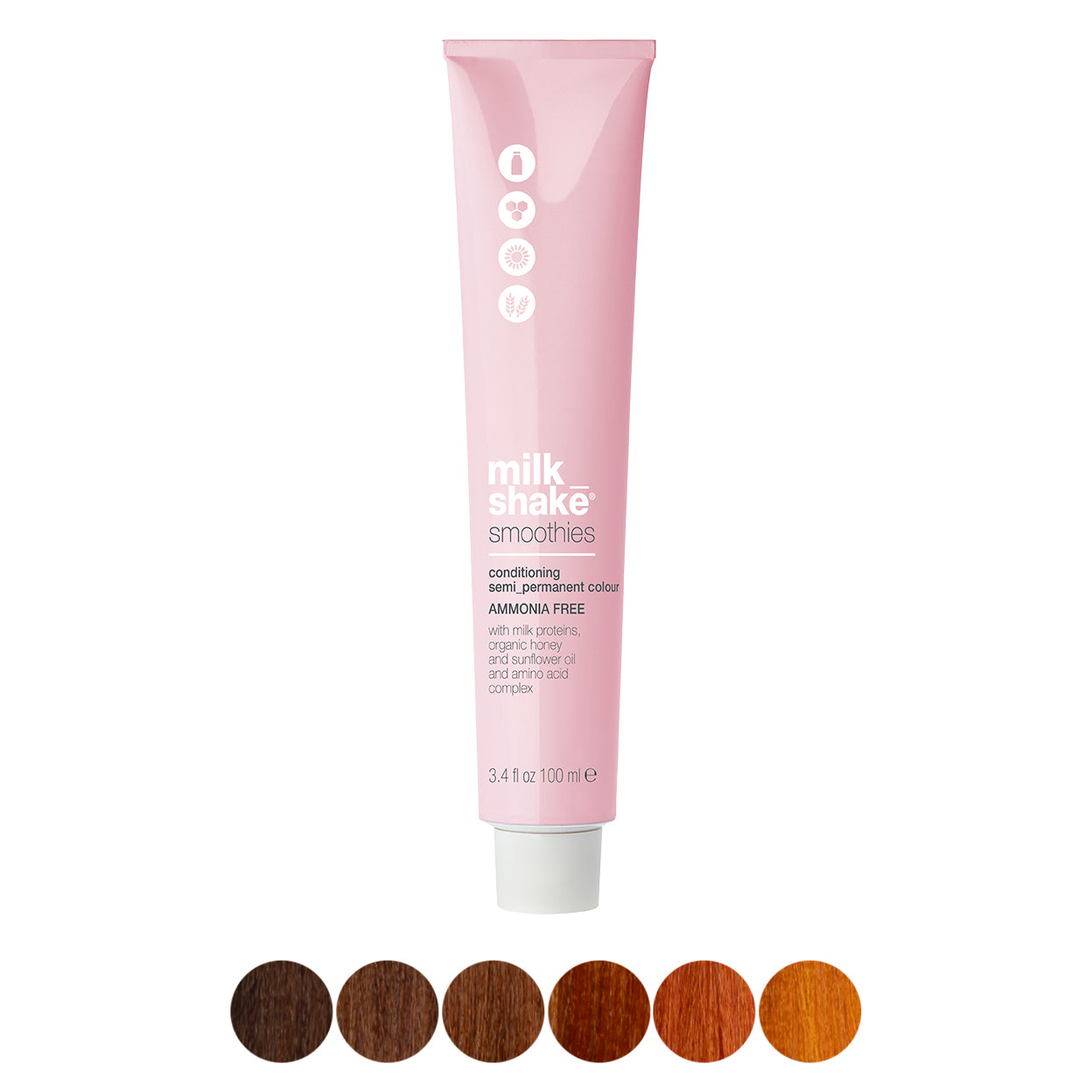 milk_shake smoothies semi-permanent color - copper shades – Milkshake Pro