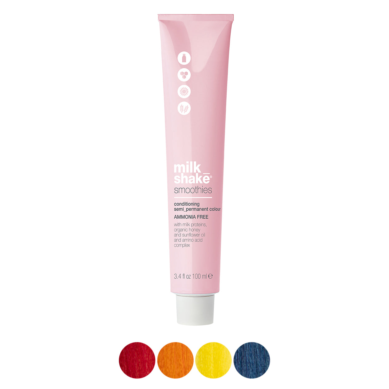 milk_shake smoothies semi-permanent color - intensifier shades ...