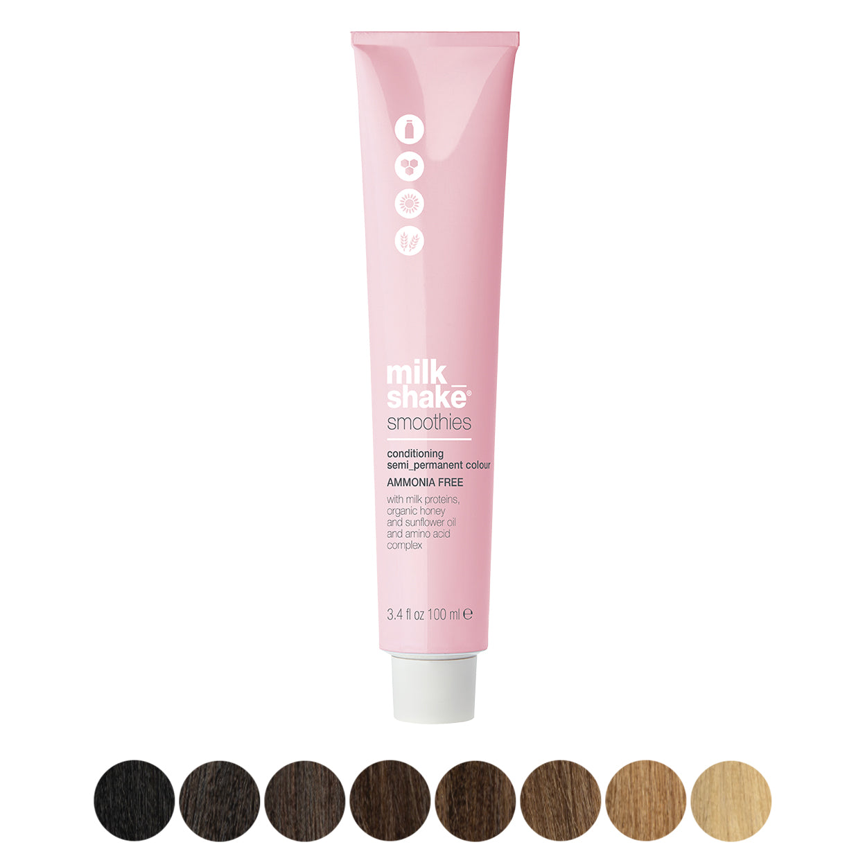 milk_shake smoothies semi-permanent color - natural shades – Milkshake Pro
