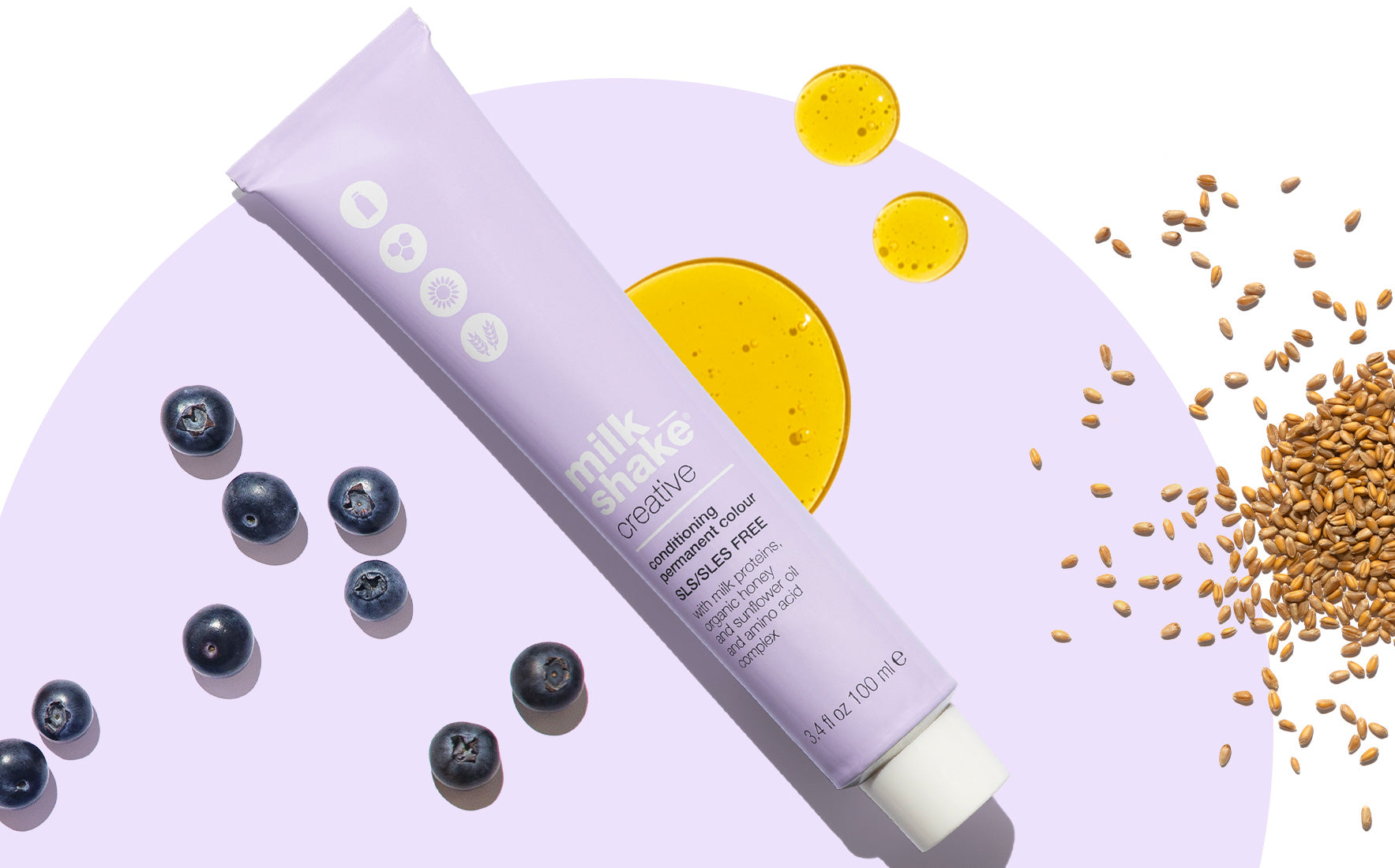 knowledge creative permanent color – Milkshake Pro