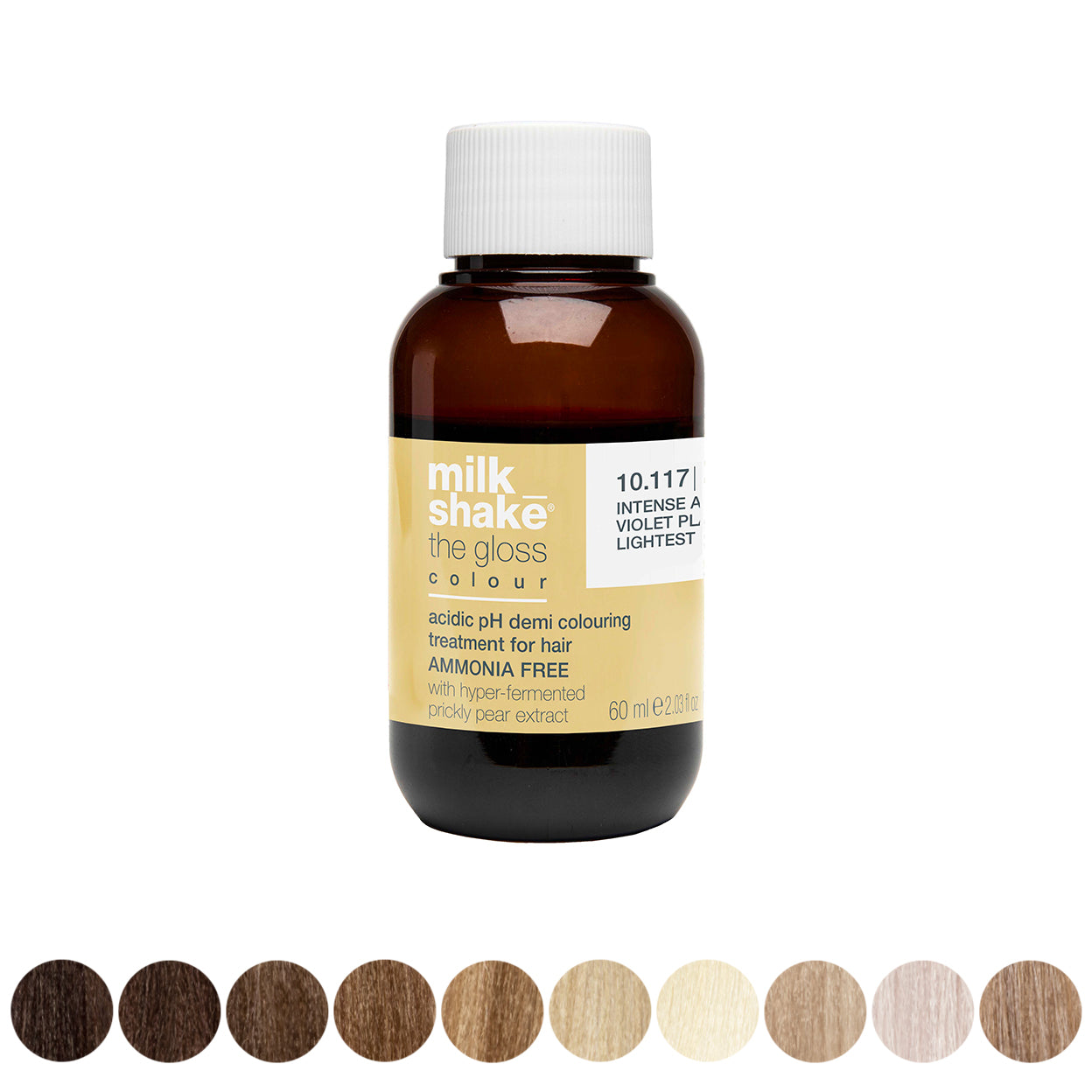 milk_shake the gloss color – natural shades – Milkshake Pro