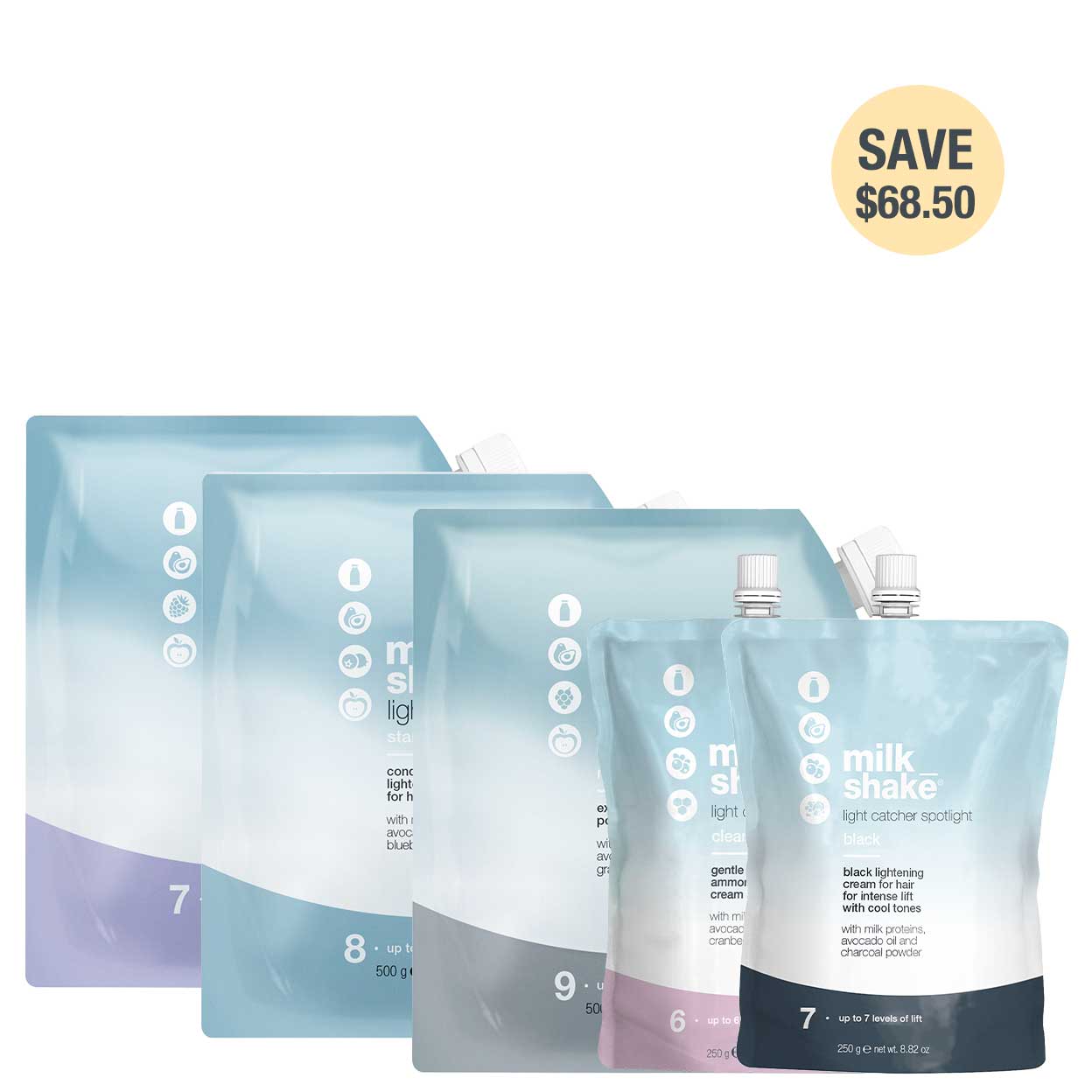 light catcher spotlight lighteners – Milkshake Pro