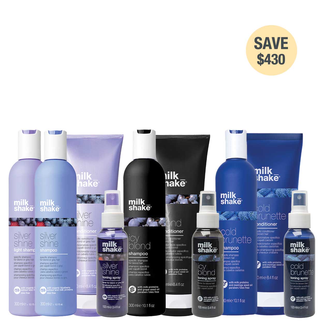 toning collection – Milkshake Pro