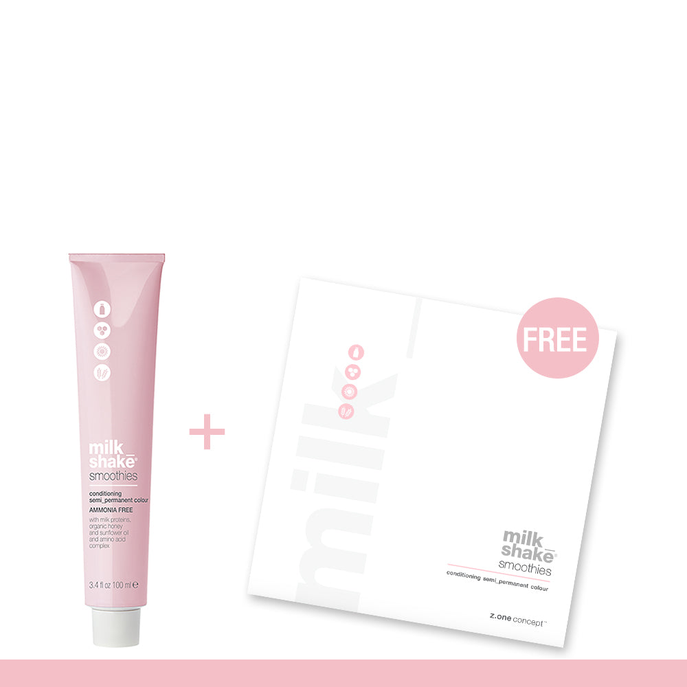 Smoothies Semi-Permanent Swatch Chart – Milkshake Pro