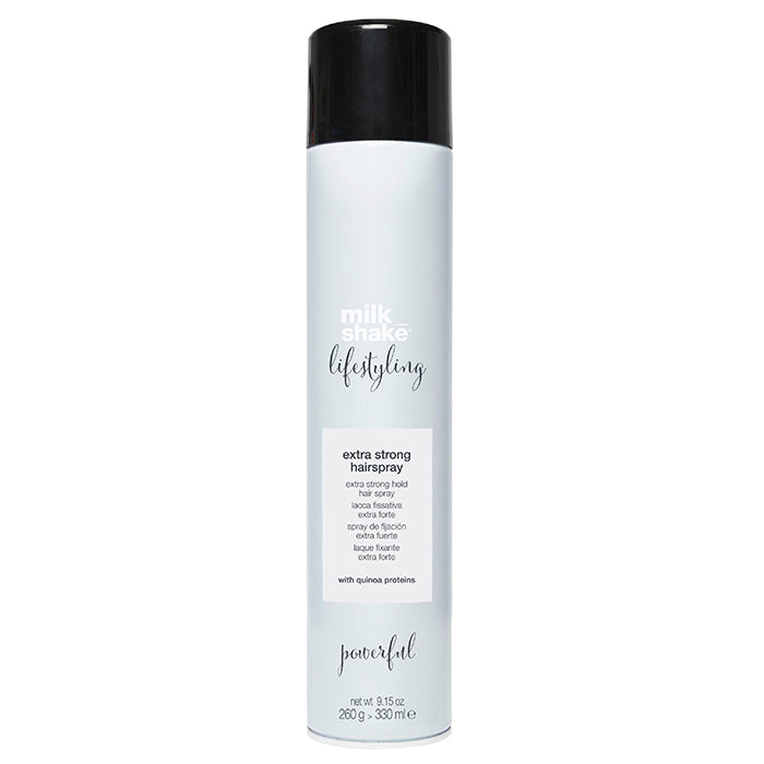 milk_shake lifestyling extra strong hold hairspray – Milkshake Pro